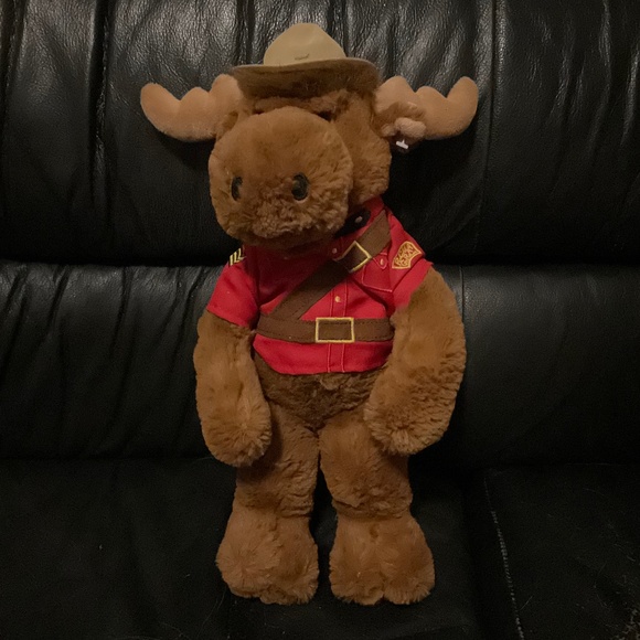 Toys | Rcmp Stuffed Moose Toy | Poshmark